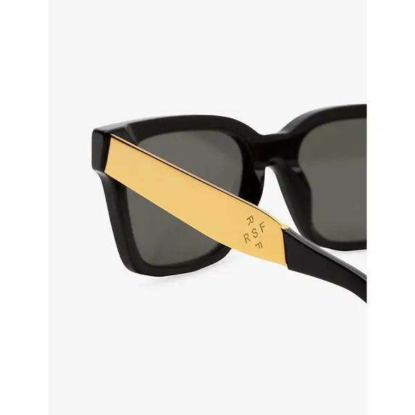 RETROSUPERFUTURE Square Frame Sunglasses - Black