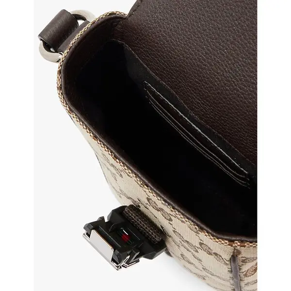 Gucci Gg Mini Canvas Messenger Bag