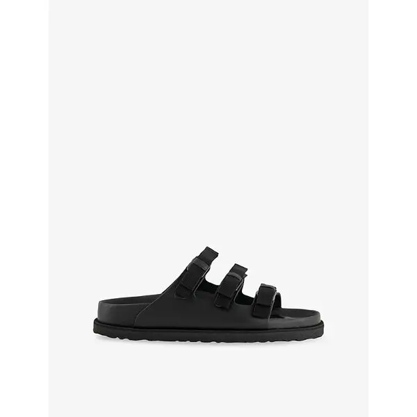 BIRKENSTOCK 1774 Florida Bow Leather Sandals
