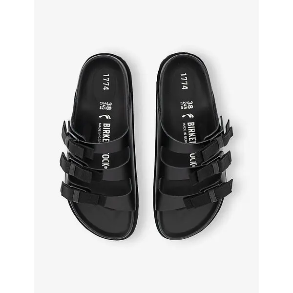 BIRKENSTOCK 1774 Florida Bow Leather Sandals