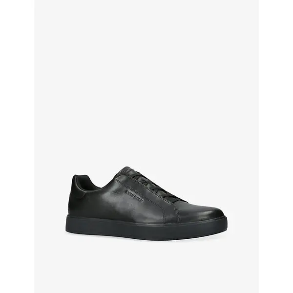 Cole Haan Grandprø Luxe Slip-on Leather Trainers - Black