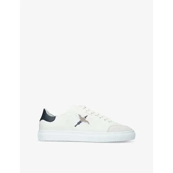 Axel Arigato Clean 90 Bee Bird Leather Low-top Trainers