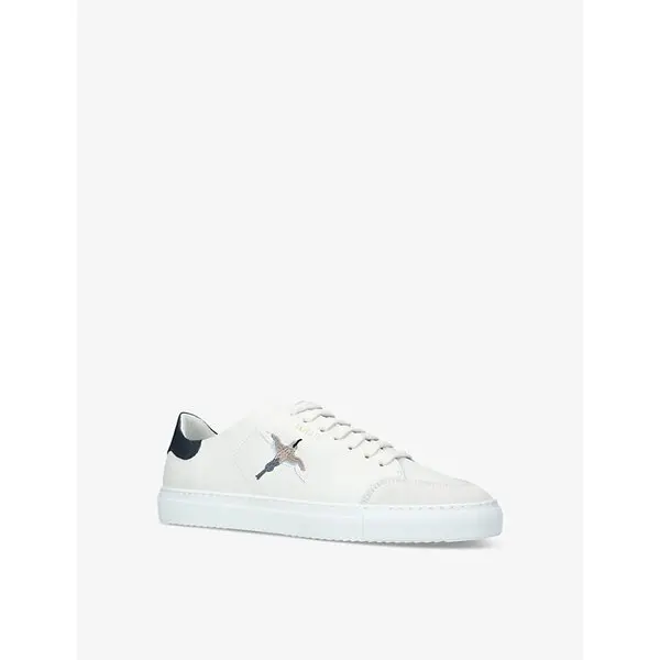 Axel Arigato Clean 90 Bee Bird Leather Low-top Trainers