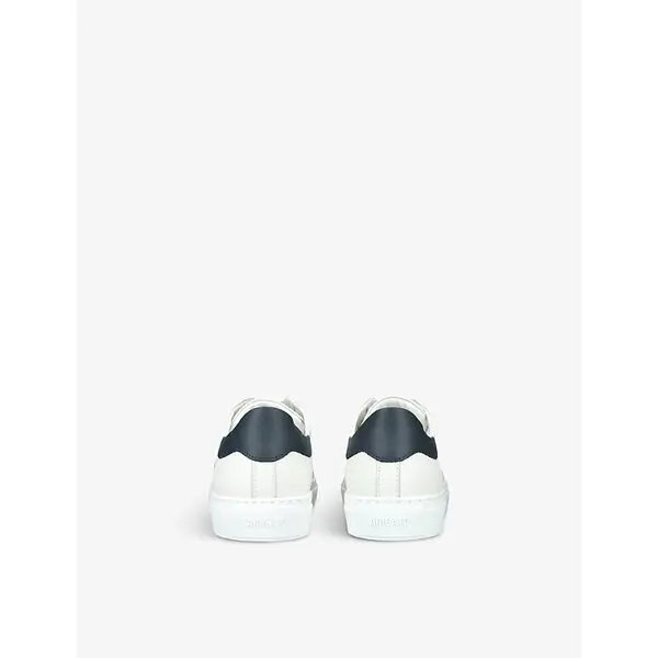 Axel Arigato Clean 90 Bee Bird Leather Low-top Trainers