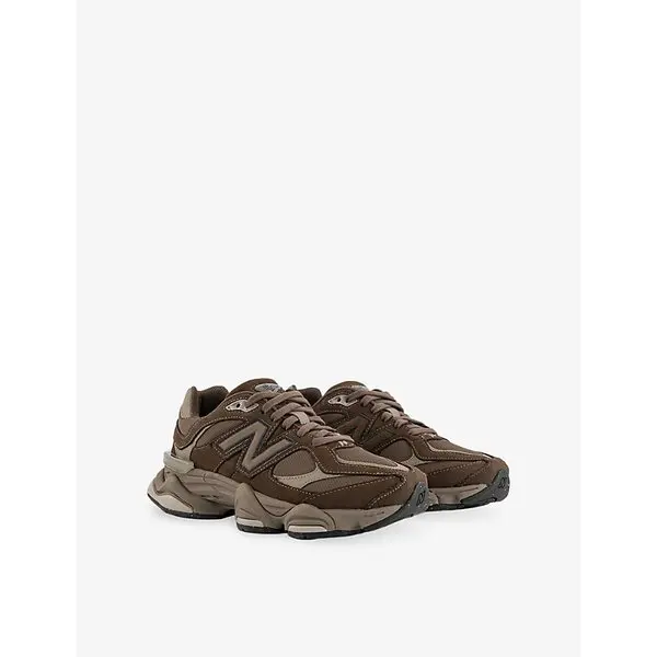 NEW BALANCE 9060 Suede And Mesh Trainers - Cortado Dockside