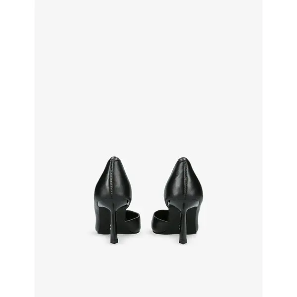 Steve Madden Leather Heeled Courts