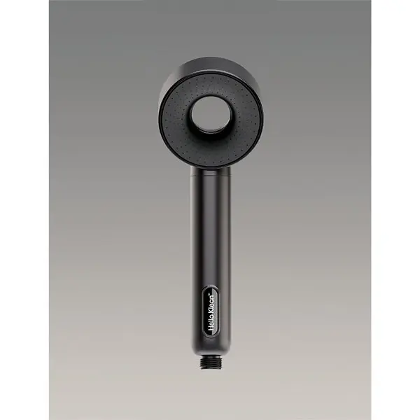 HELLO KLEAN Shower Head 2.0 - Silver