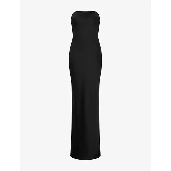 OMNES Amdra Strapless Maxi Dress