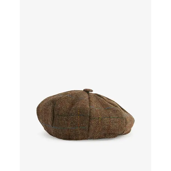 DENTS Meldon Wool Cap - Chestnut