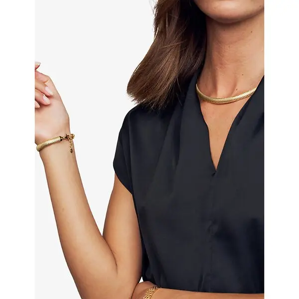SIF JAKOBS Riva 18ct Yellow -plated Sterling-silver Bracelet