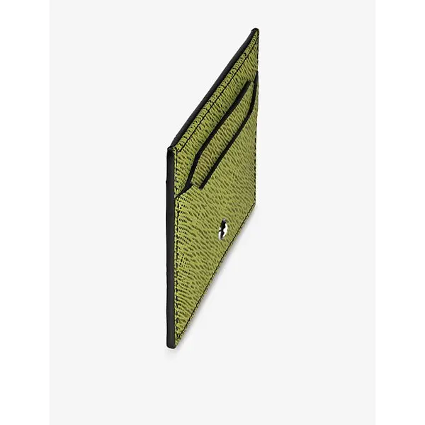 Montblanc Sartorial Logo-branded Leather Card Holder