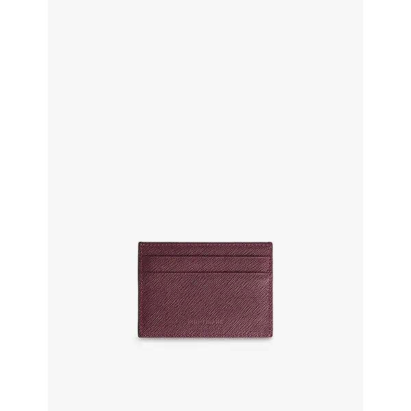 Montblanc Sartorial Logo-branded Leather Card Holder