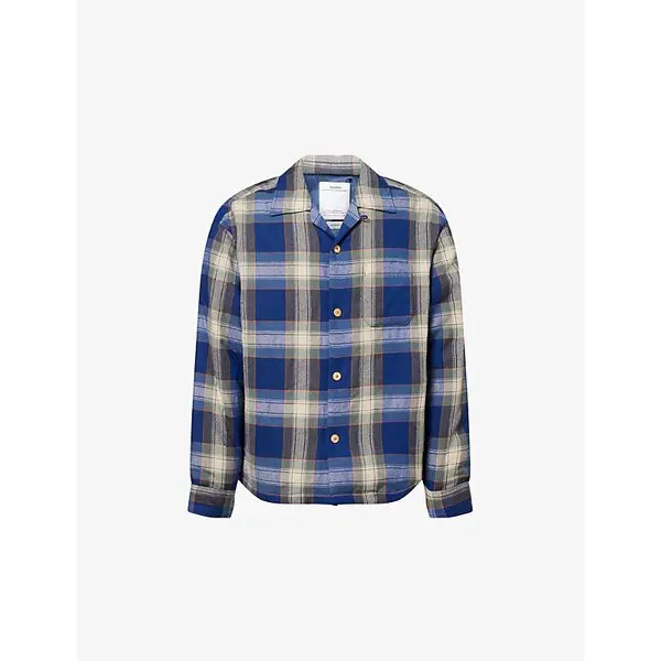 Visvim Keesey Padded Wool-blend Jacket