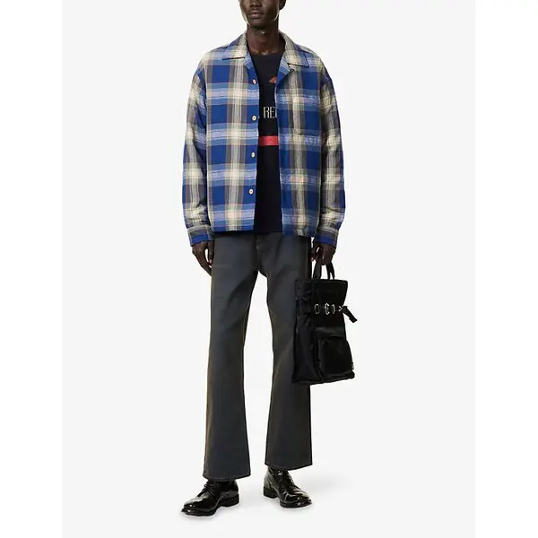 Visvim Keesey Padded Wool-blend Jacket