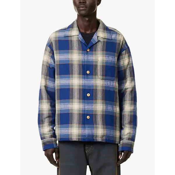 Visvim Keesey Padded Wool-blend Jacket