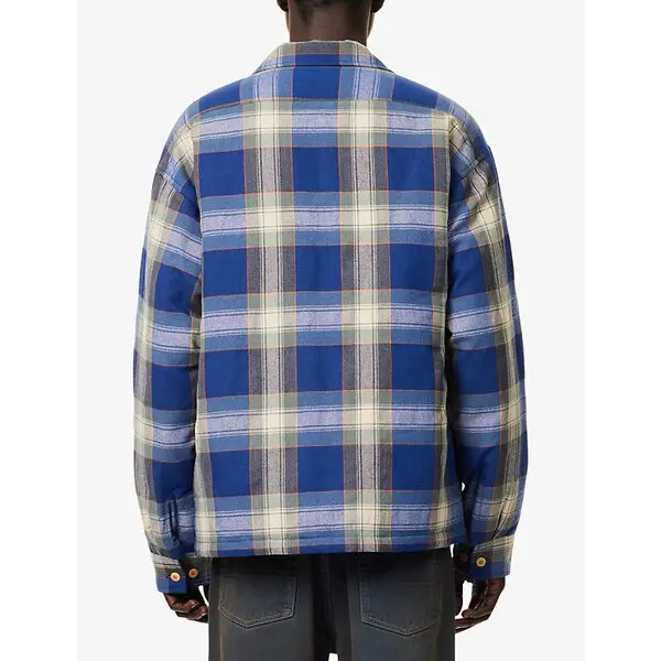Visvim Keesey Padded Wool-blend Jacket