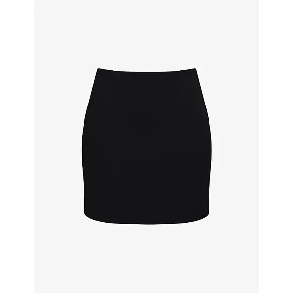House Of Cb Tailored Mini Skirt - Black