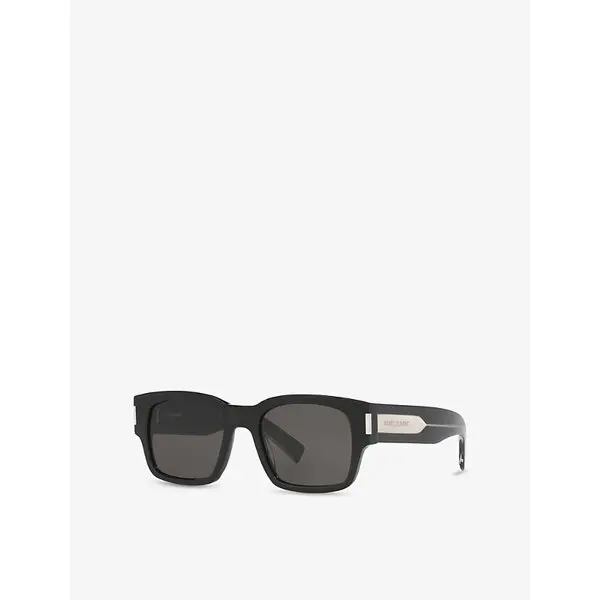 Saint Laurent Sl 617 Square-frame Sunglasses