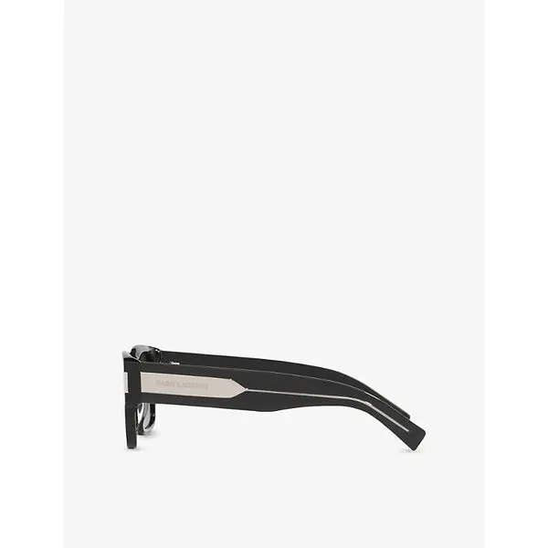 Saint Laurent Sl 617 Square-frame Sunglasses