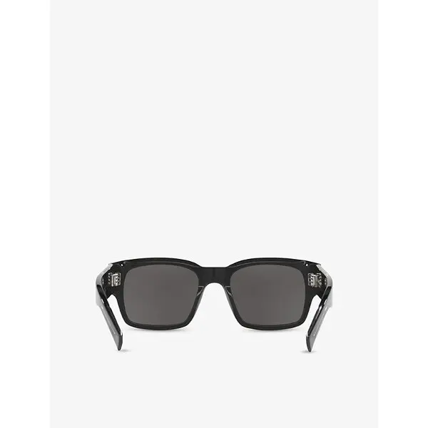 Saint Laurent Sl 617 Square-frame Sunglasses