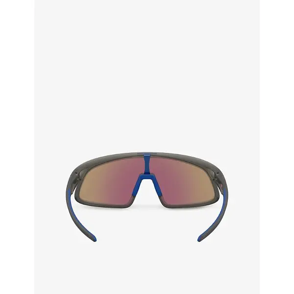 Oakley Rectangle-frame Sunglasses - Grey