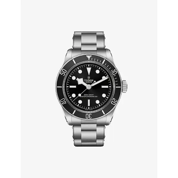 TUDOR Stainless Steel Automatic Watch - Black