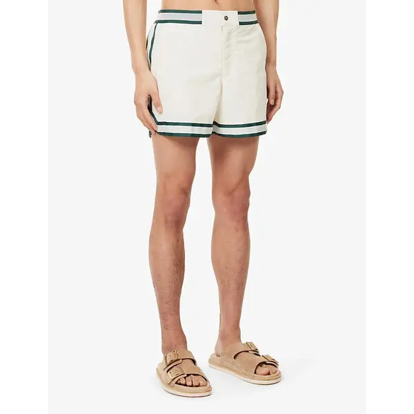 CHE Baller Swim Shorts - Ivory