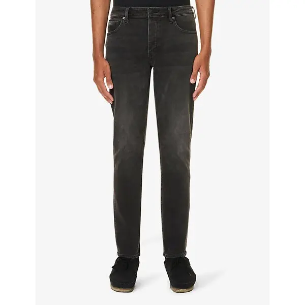 Neuw Lou Slim Straight Stretch-denim Jeans