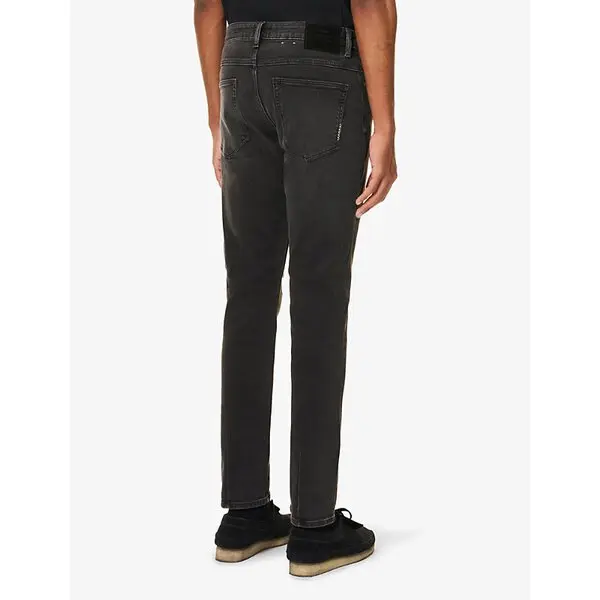 Neuw Lou Slim Straight Stretch-denim Jeans