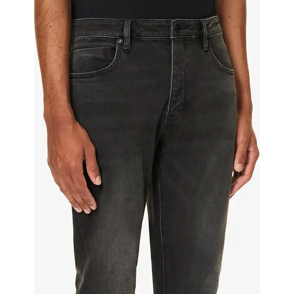 Neuw Lou Slim Straight Stretch-denim Jeans