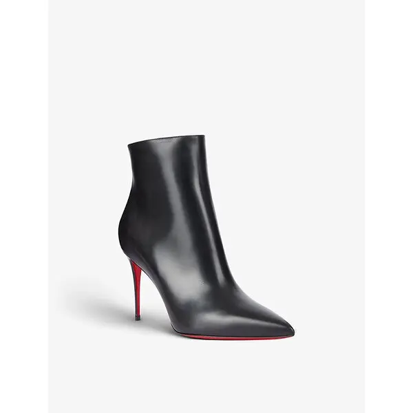 CHRISTIAN LOUBOUTIN So Kate 85 Leather Heeled Boots