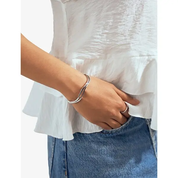 SIF JAKOBS Ellera Waves Pianura Bangle