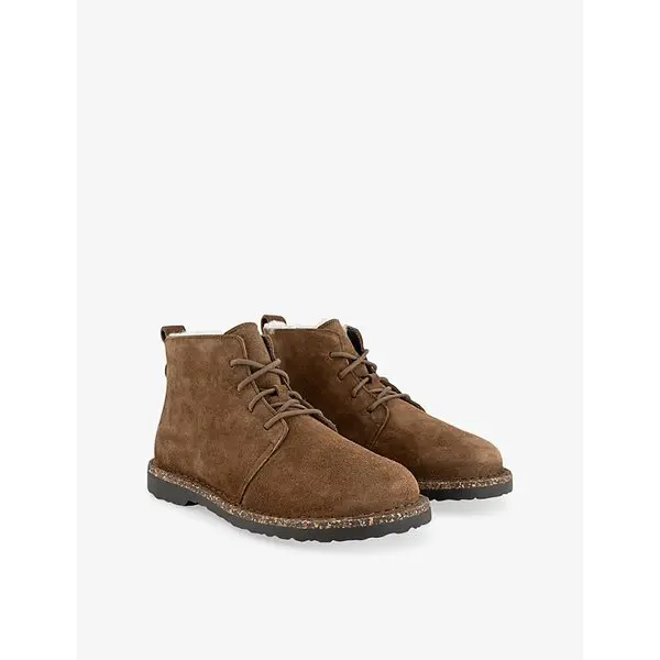 BIRKENSTOCK Uppsala Suede Ankle Boots
