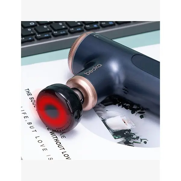 THE TECH BAR Beoka Cute-x Max Heated Mini Massage Gun - Blue
