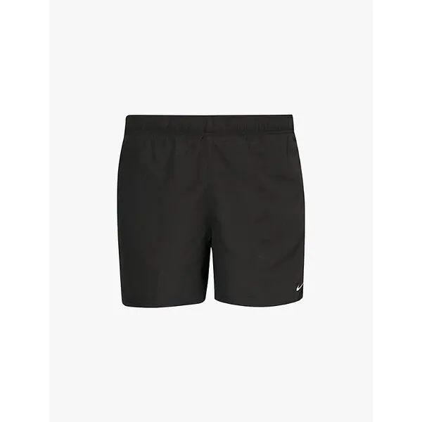 Nike Essential 5in Volley Drawstring Swim Shorts - Black