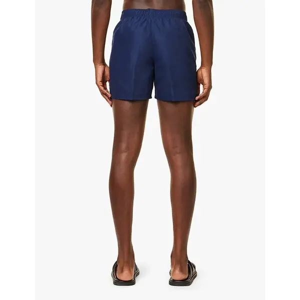 Nike Essential 5in Volley Drawstring Swim Shorts - Midnight Navy