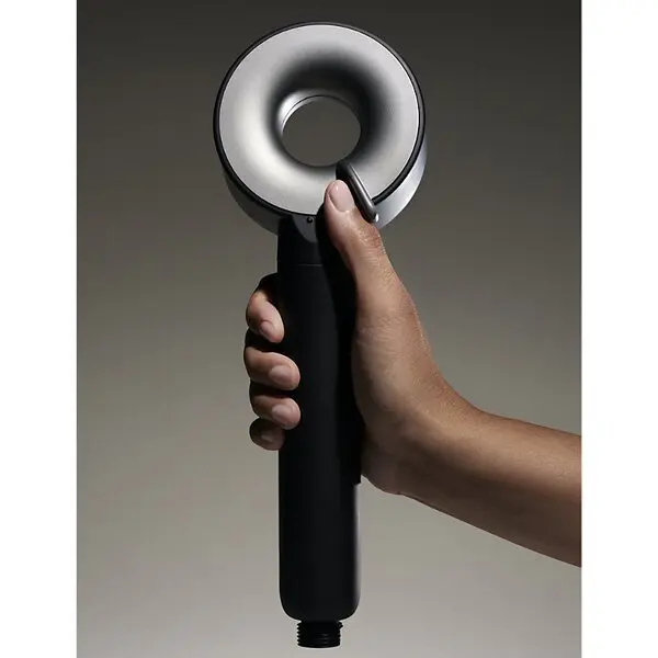 HELLO KLEAN Shower Head 2.0 - Black