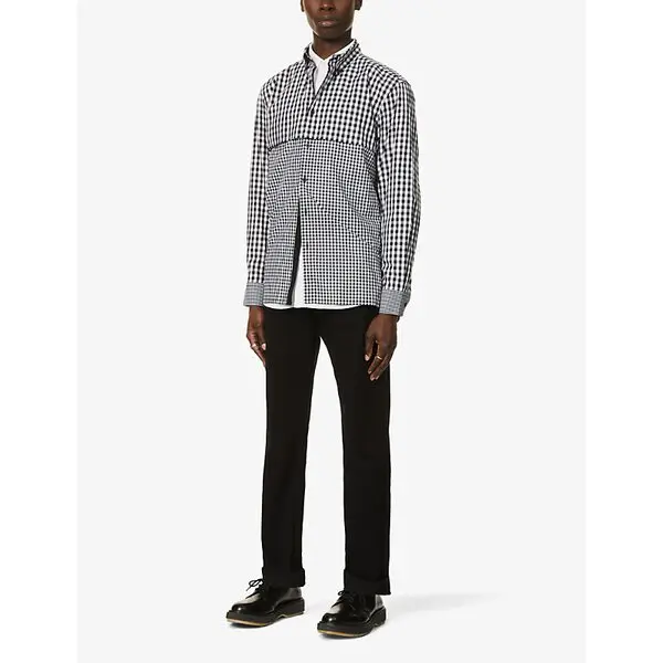Paige Transcend Normandie Straight Leg Jeans