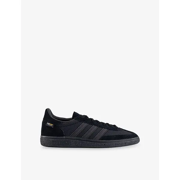 Adidas Handball Spezial Suede And Mesh Trainers