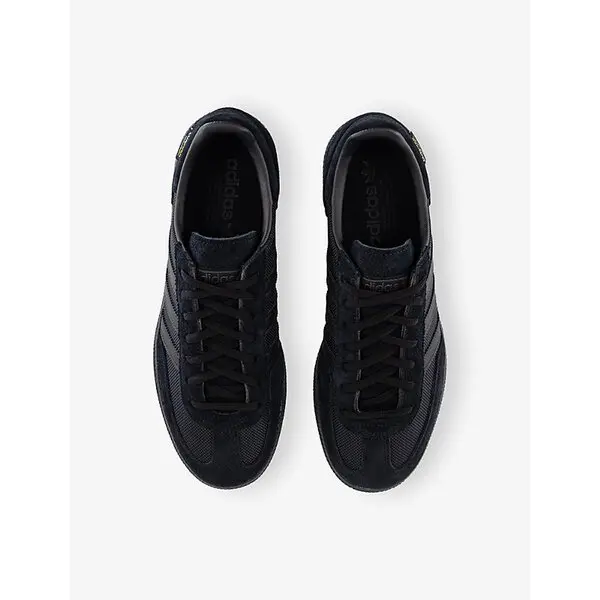 Adidas Handball Spezial Suede And Mesh Trainers