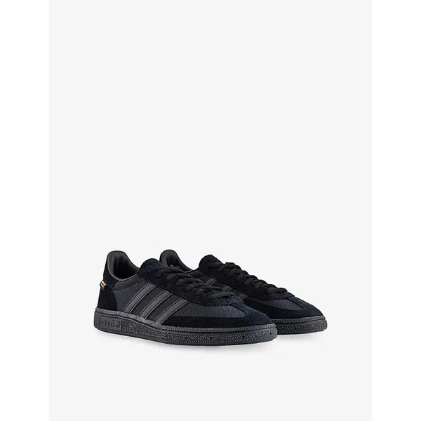 Adidas Handball Spezial Suede And Mesh Trainers