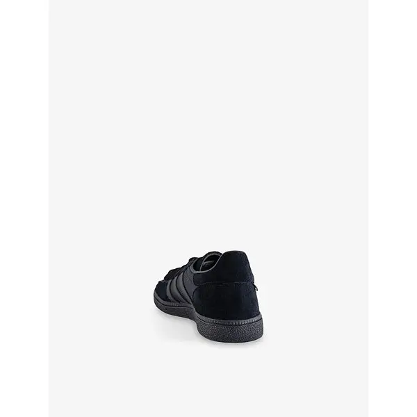Adidas Handball Spezial Suede And Mesh Trainers