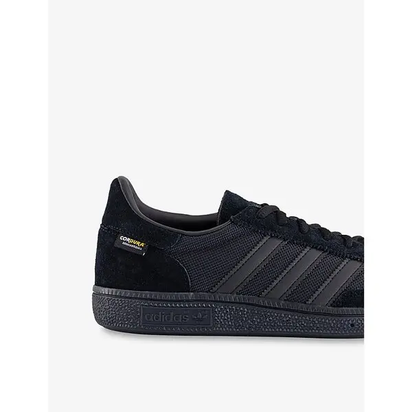 Adidas Handball Spezial Suede And Mesh Trainers