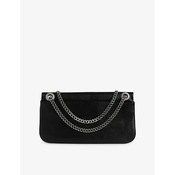 Zadig&Voltaire Rock Ii Leather Clutch - Black