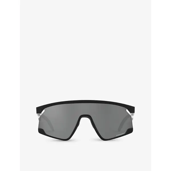 Oakley Rectangle-frame Sunglasses - Black