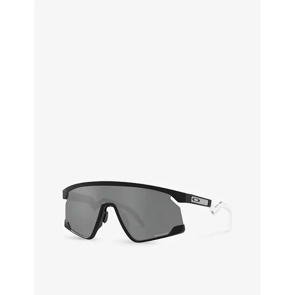 Oakley Rectangle-frame Acetate Sunglasses - Black
