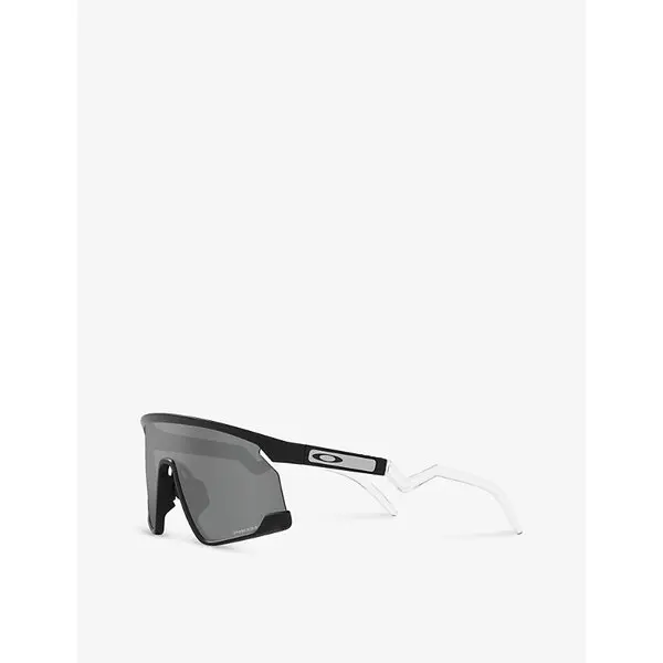 Oakley Rectangle-frame Acetate Sunglasses - Black