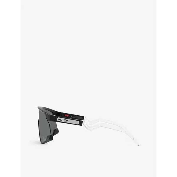 Oakley Rectangle-frame Acetate Sunglasses - Black