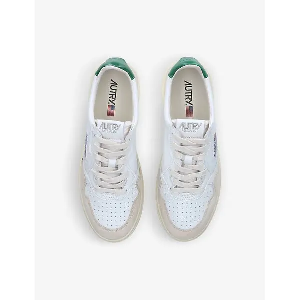 AUTRY Medalist Low-top Leather Trainers
