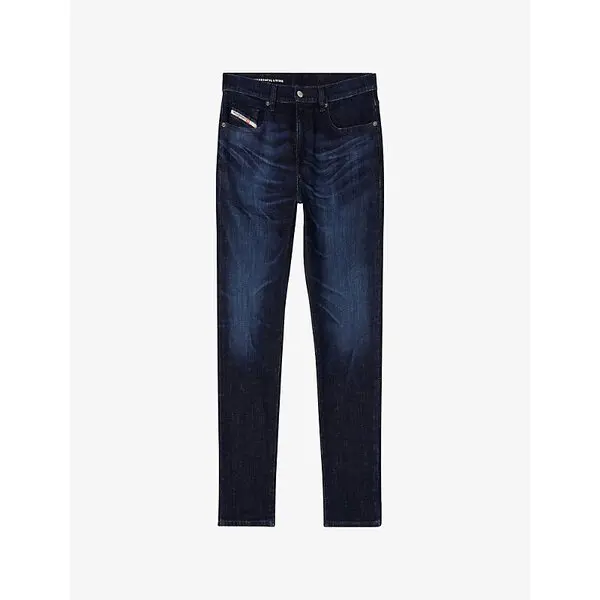 DIESEL® 29 D-strukt Slim-fit Stretch-denim Jeans - 01
